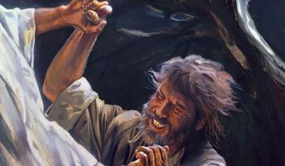 Jacob wrestled with God and gets his hip dislocated, and is then called ...