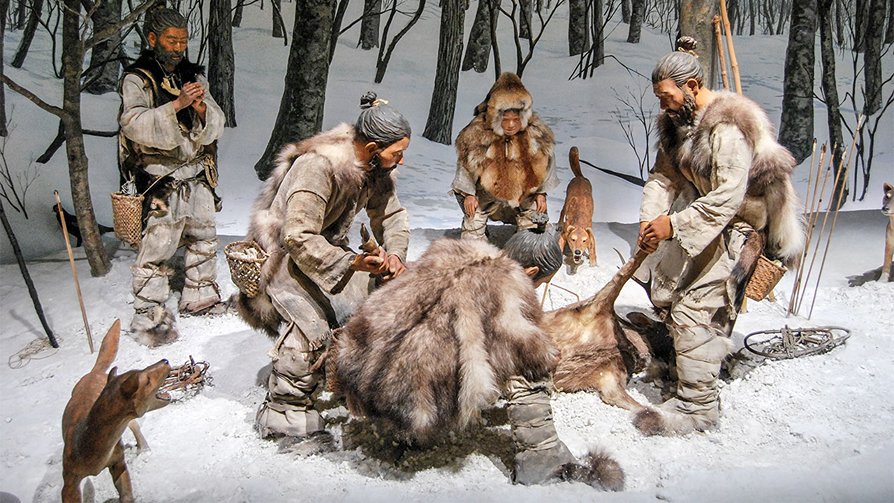 Japan was founded on February 11th, 660BC. Early inhabitants of Japan ...