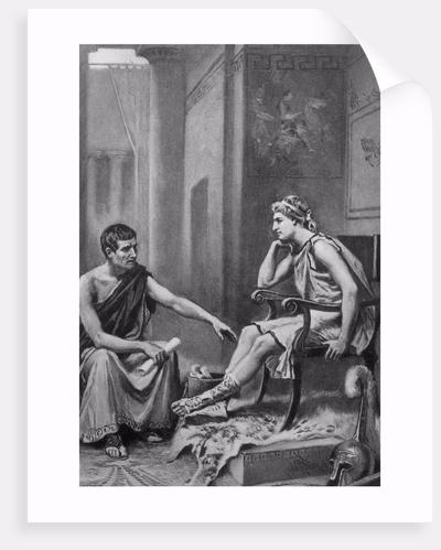 In 343 BCE Alexander's father King Philip II hires Aristotle to tutor ...