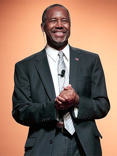 Benjamin S. Carson during the Trump Administration.