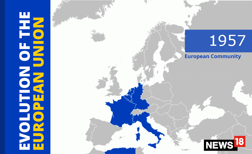 As the borders of Europe change, so does the shape of the EU. member ...