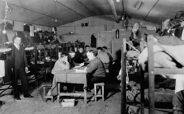 Unemployment Relief Work Camps (Social)