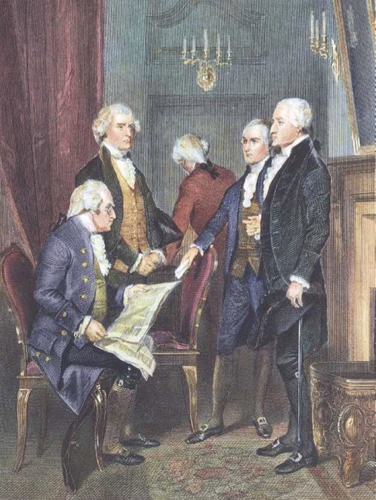 Discovering our Past: a history of the United States a history book.
