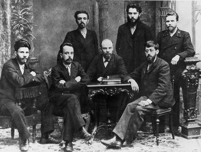In the early 1903, Russian Marxists divided into two groups, the ...