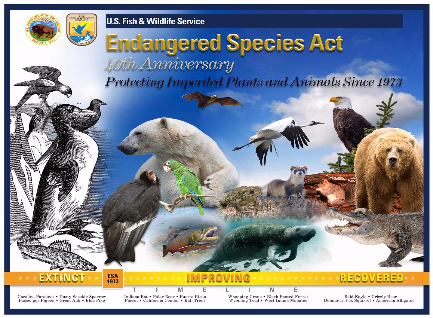 1973 - Endangered Species Act