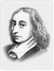 BLAISE PASCAL