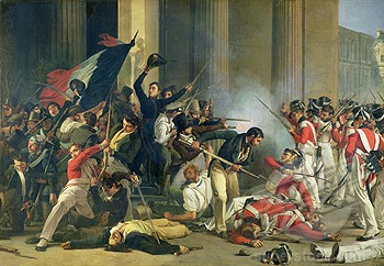 The French Revolution in France 1830