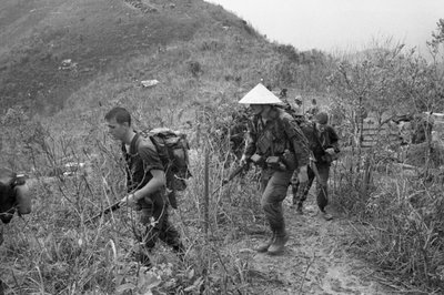 “Members of Tiger Force on patrol.” October, 1967. The New York Times ...