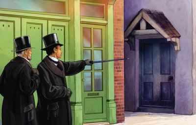 Story of the door - summary