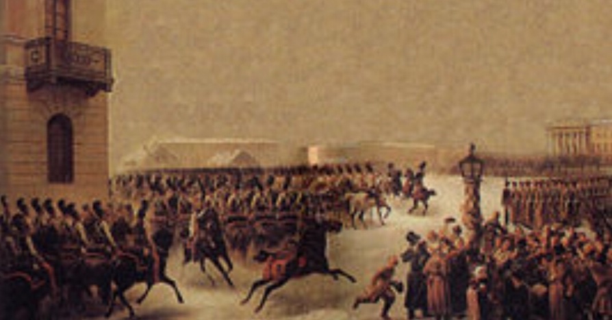 On DECEMBER 26 1825 it was secret revolutinary movement , army officers ...