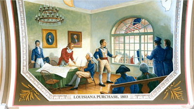 The Louisiana Purchase of 1803