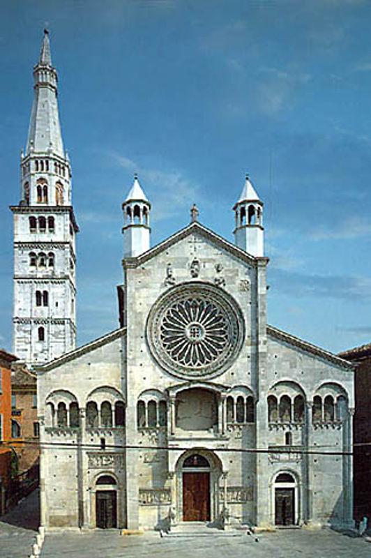 Facciata a salienti ridotti