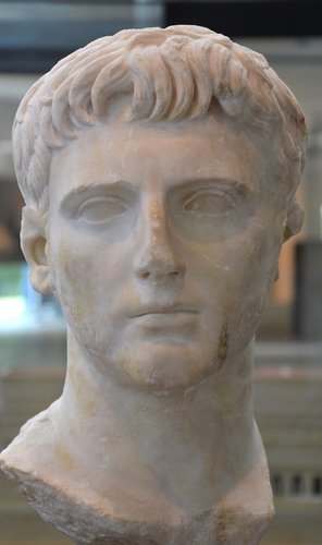 Octavian becomes emperor Augustus