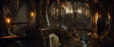 Caves of the elves.
