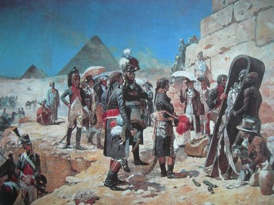 36 ) Año 1260 los mameluco llegan a Egipto
