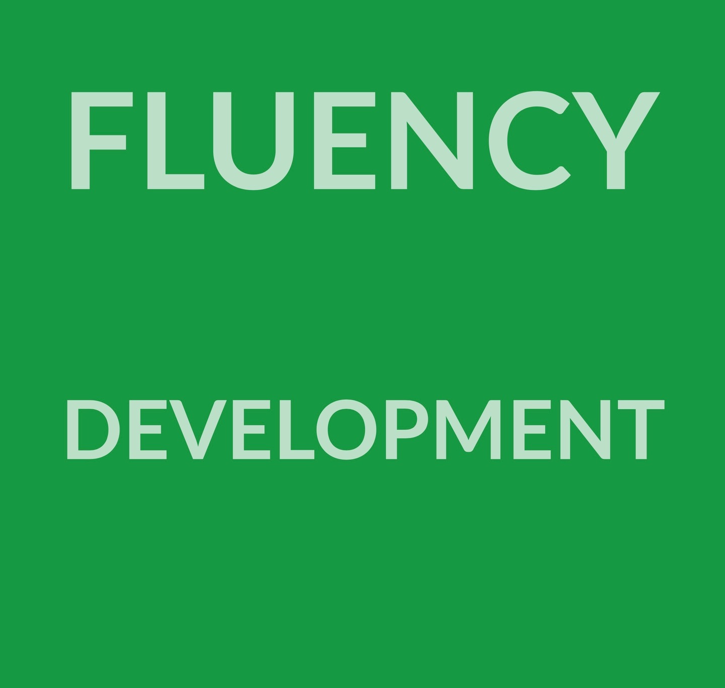 IMAGE 37 - FLUENCY DEVELOPMENT
