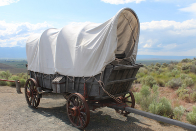 The Prairie Schooner struck fame during the migration across the ...