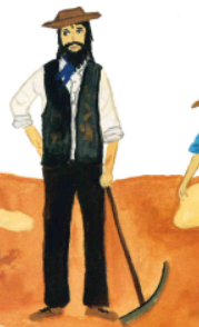 This is Joseph Bolitho Johns (Aka) Moondyne Joe