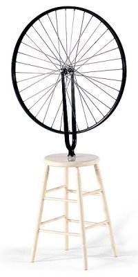 Bicycle Wheel 1913 by Marcel Duchamp