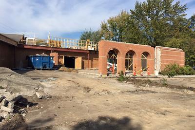 Renovations of the Sylvania Branch
