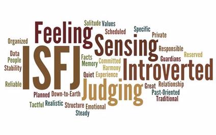ISFJ are very supportive. They are what you call universal helpers ...