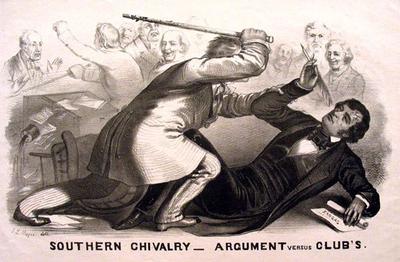 Brooks Attacks Sumter (1856)