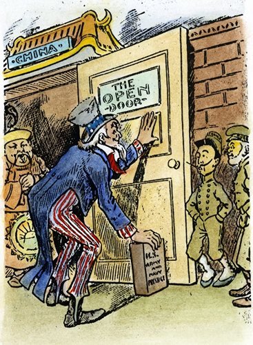 Open Door Policy 1899