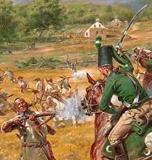 Most of the western American Indians sided with the British in an ...