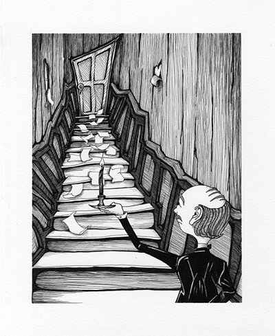 Dr. Jekylls butler, Mr. Poole visits Mr. Utterson with the news that Dr ...