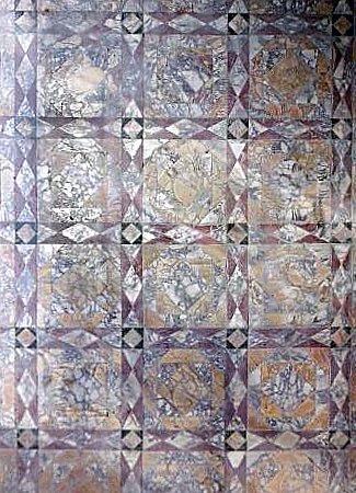 This would be the design of the walls.