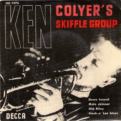 Ken Colyer's Skiffle Group (45cat.com)