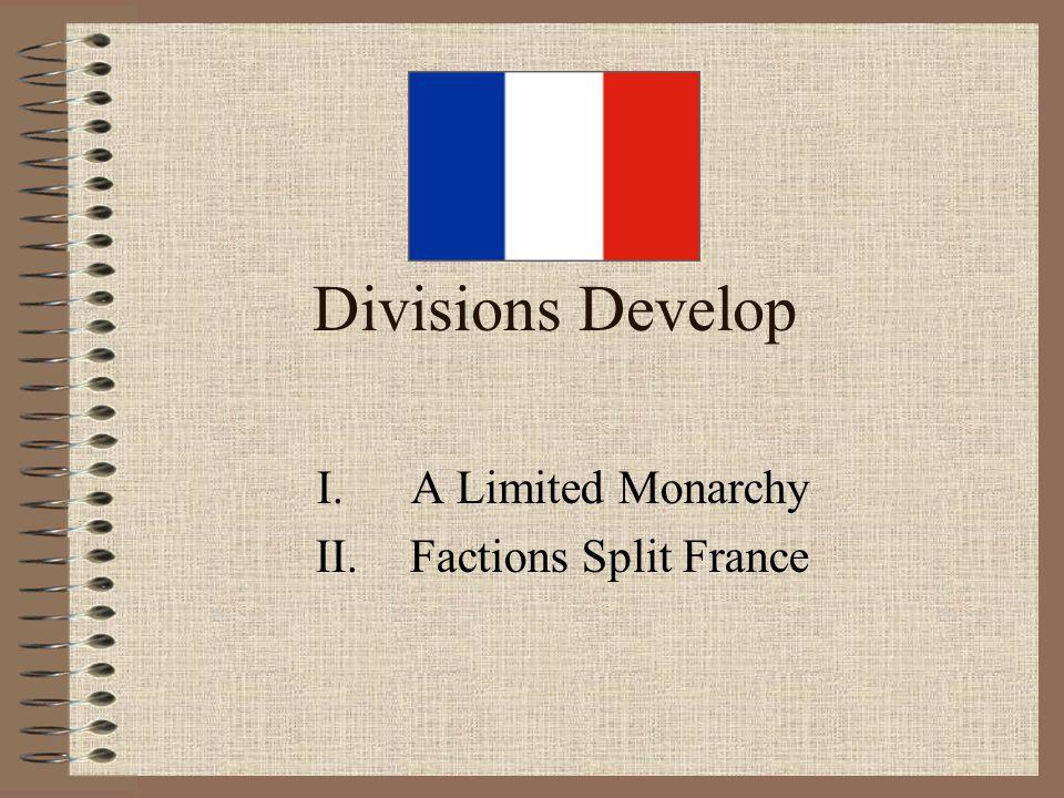 Divisions Develop