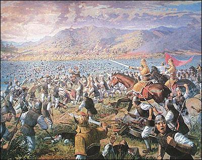 668 CE: Invasion of Koguryo