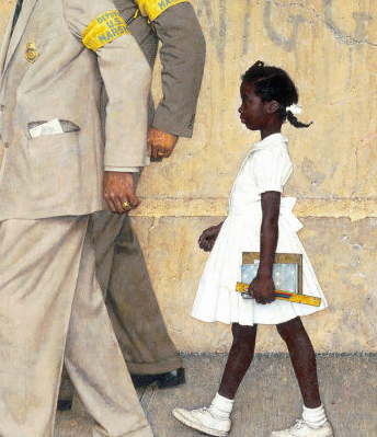 I learned that Ruby is the anley black girl in her class.Ruby was the ...