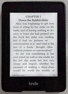 2007: Kindle Paperwhite (First Generation)