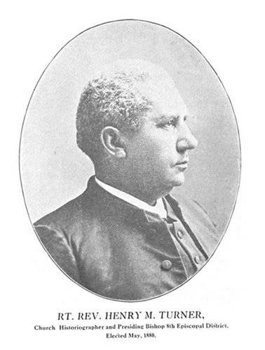 A.M.E. Bishop Henry McNeal Turner, one of the Original 33 legislators ...