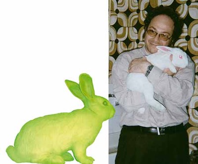 Eduardo Kac, ‘GFP Bunny’, 2000