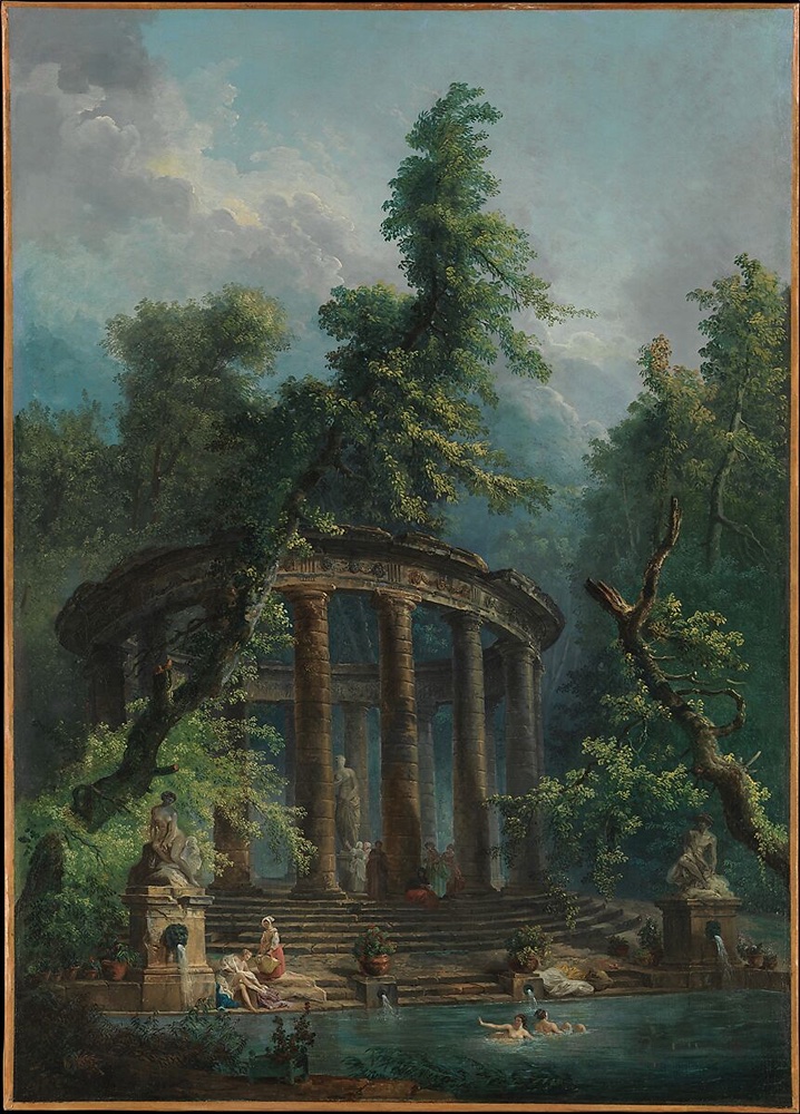 Hubert Robert (Paris 1733-1808), French