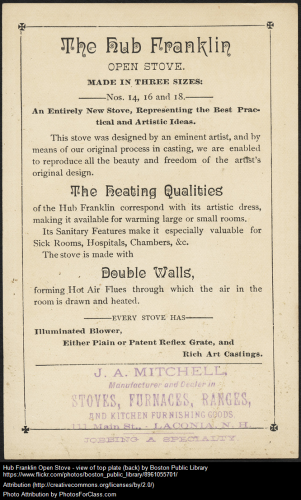 Franklin was a well-known inventor and is credited with the invention ...