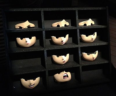 Figure 18. Stop motion puppet replacement mouths. (Stop Motion Central ...