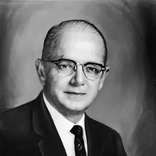 A headshot of Lestor Maddox