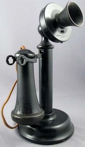 Patented in 1876. Not too soon after the patenting in 1877, building of ...