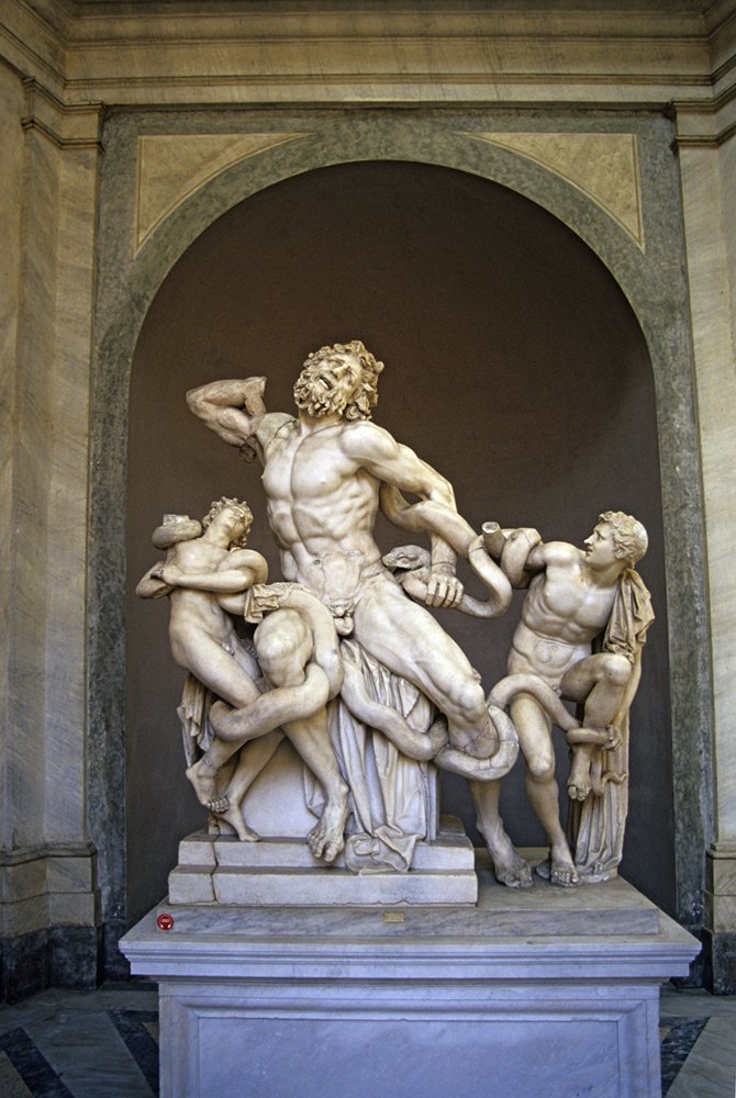 Agesandros, Athenodoros e