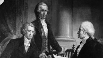 Formation of the Federalist Party: 1791