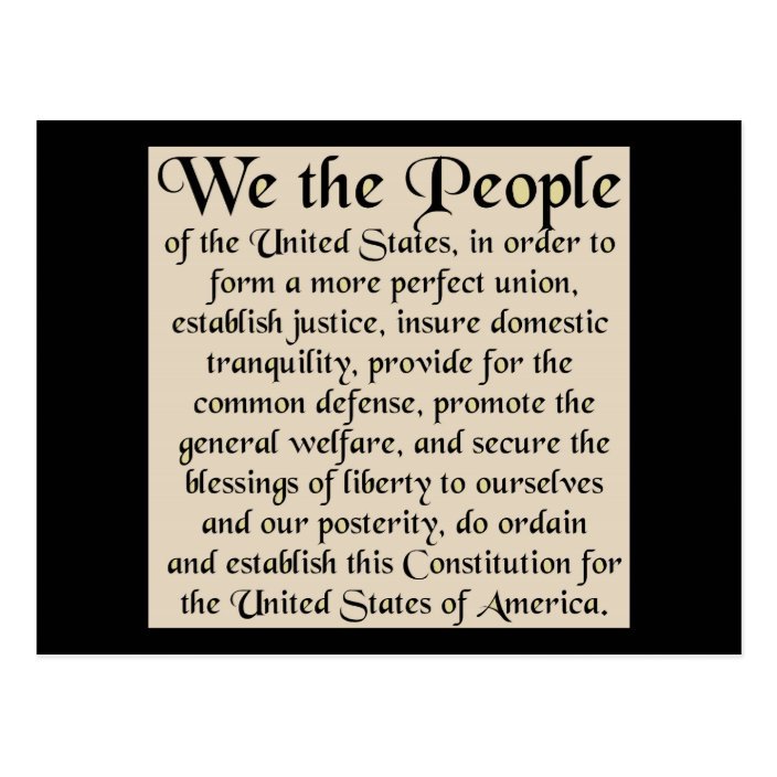Preamble