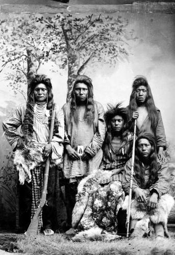 Before the American Pioneers claimed the lands West of the Mississippi ...