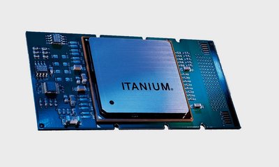 Intel finalmente lanzó su línea de procesadores de 64-bit, con la marca ...