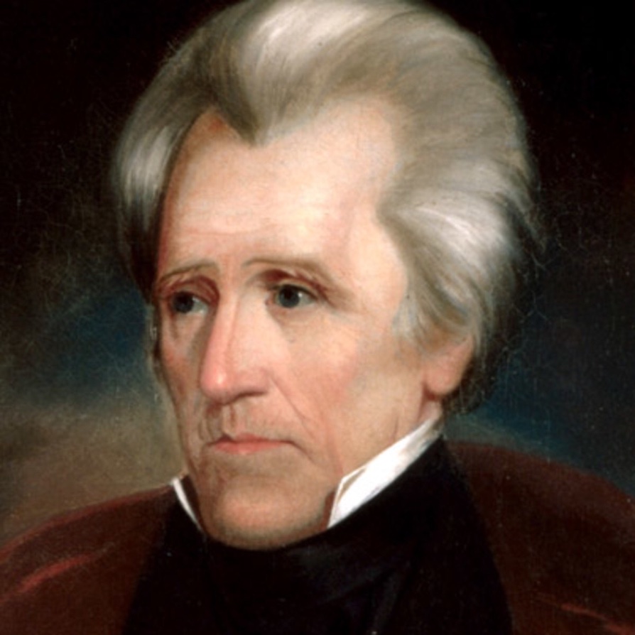 1828 Andrew Jackson wins presidency