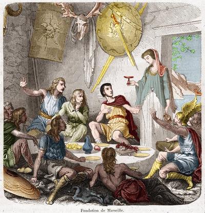 Historie de Marseille: