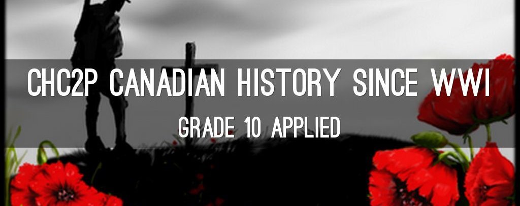 Strand C: The Great Depression and WWII